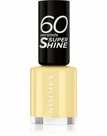 Лак для ногтей Rimmel 60 Seconds Super Shine, оттенок 454 Daisy Chain Dreams, 8 мл
