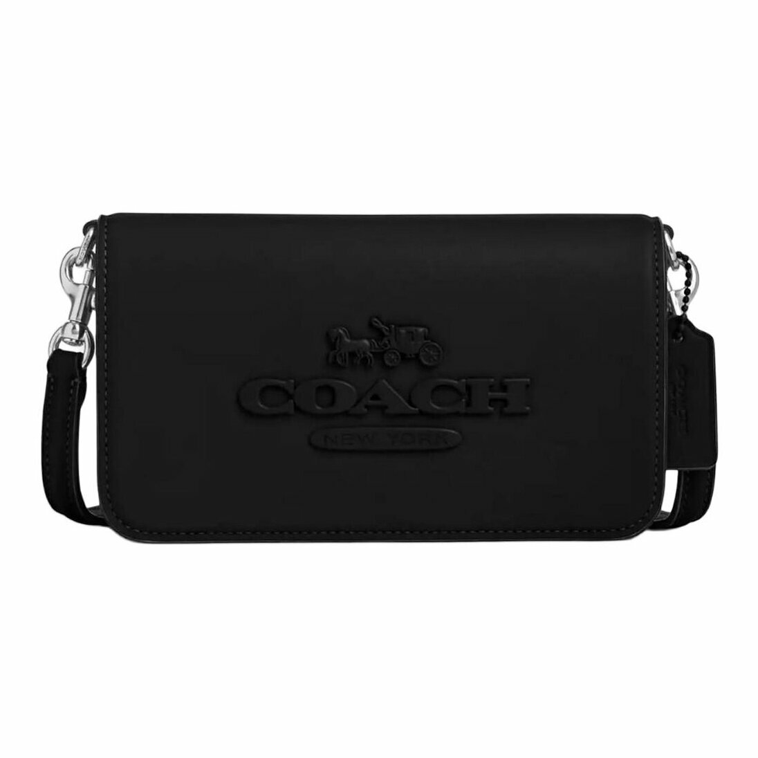 Сумка Coach, черный — фото 1