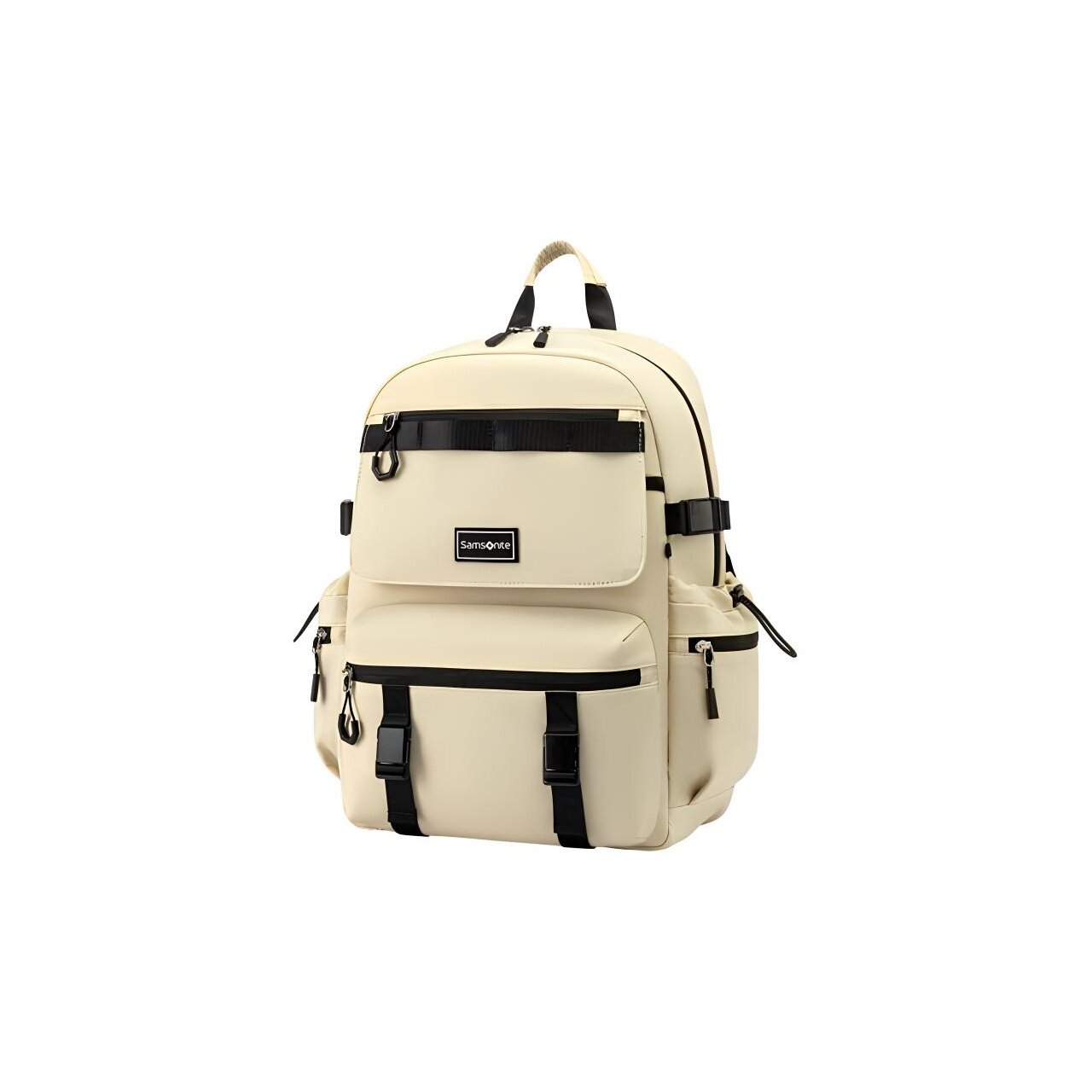 Сумка Samsonite, бежевый — фото 1