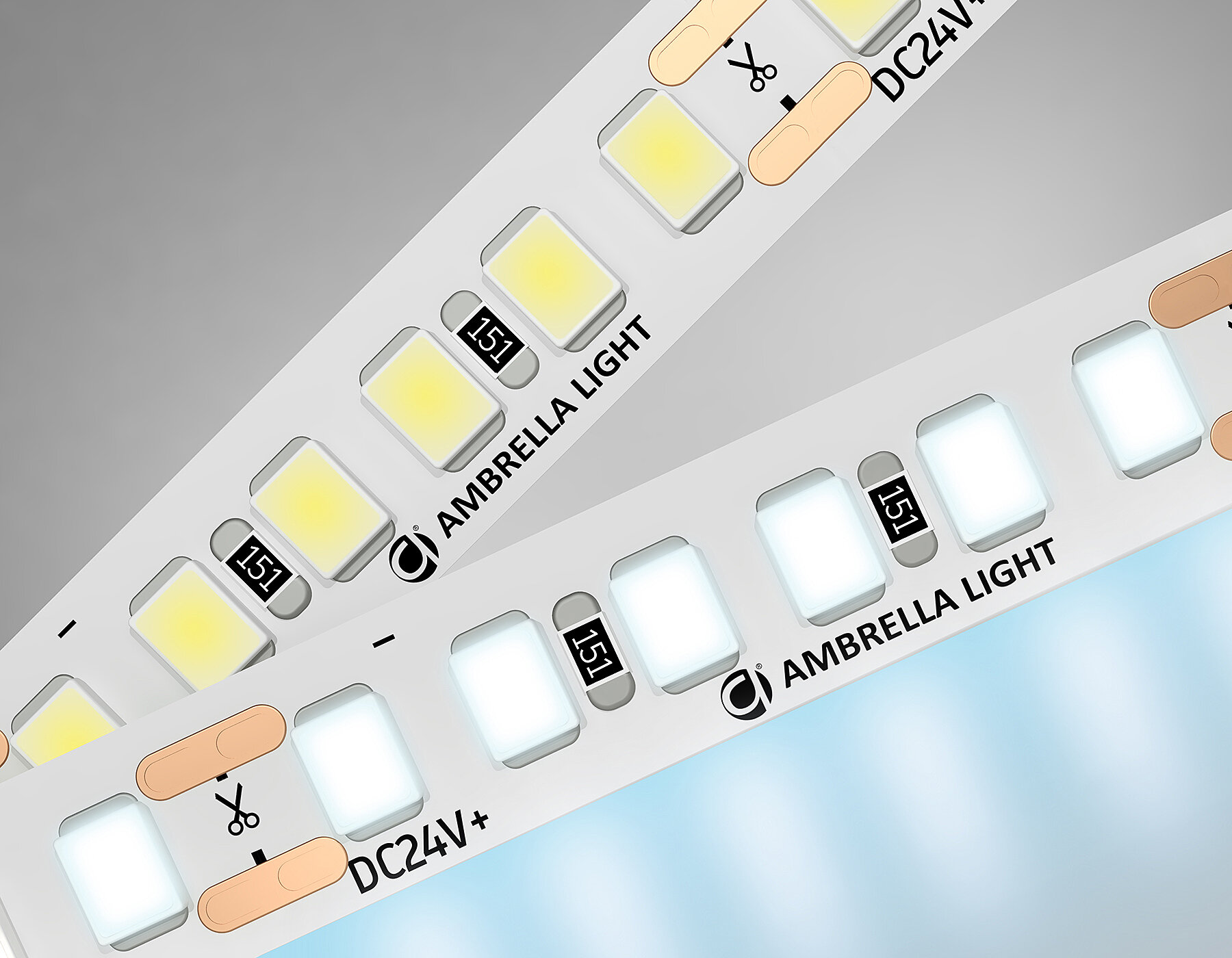 Светодиодная лента Ambrella LED Strip 24V GS3213