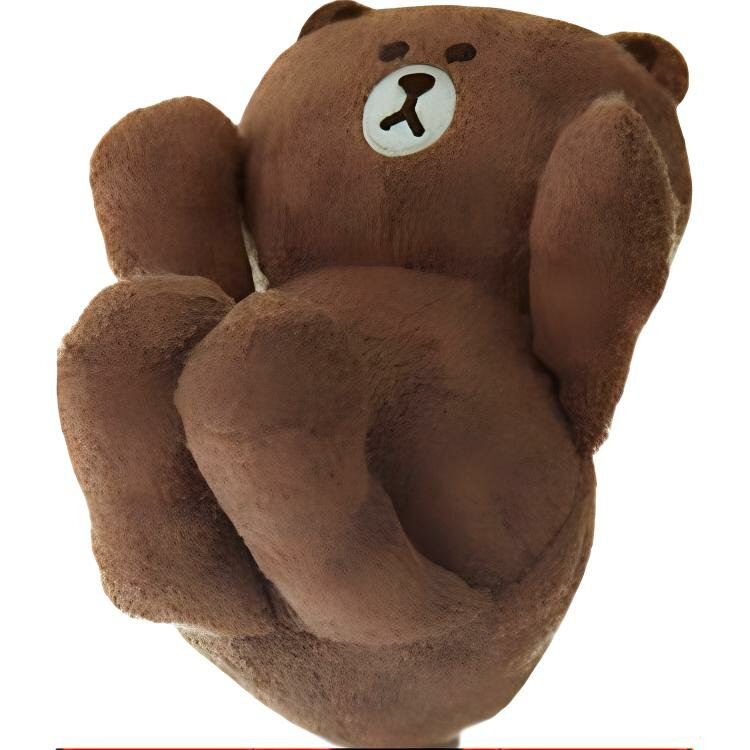 LINE FRIENDS LINE FRIENDS Коллекция домашних животных Плюшевые брелки 11 см 15 см Длина тела