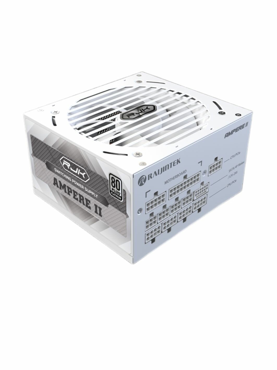 Блок питания для ПК RAIJINTEK AMPERE II 1200 1200W 80+ Platinum (0R30B00040)