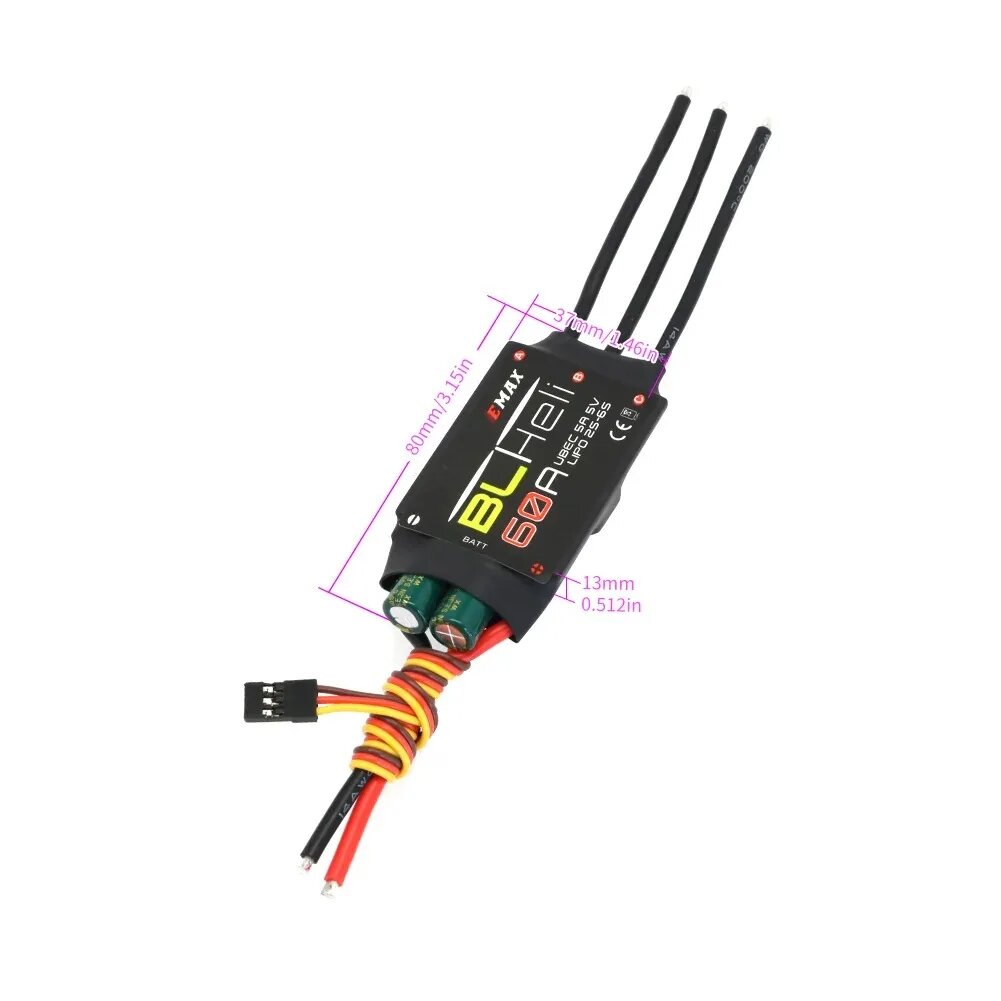 BLHeli 60A ESC — фото 1
