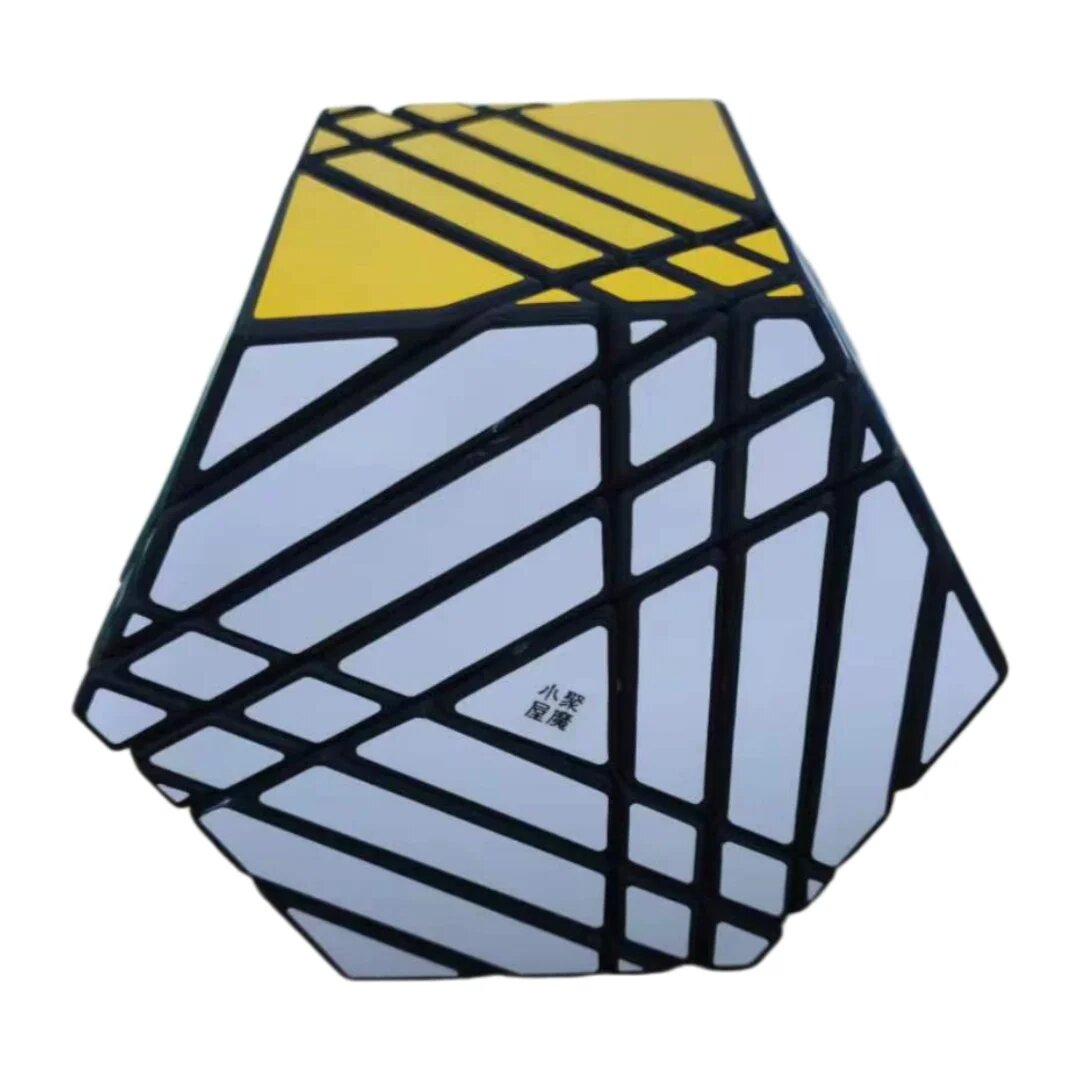Кубик Leecube 5x5 Shield Cube, 3D-печатный кубик Ghost Cube, кубик необычной формы, профессиональные головоломки, Cubo Magico Kid — фото 1