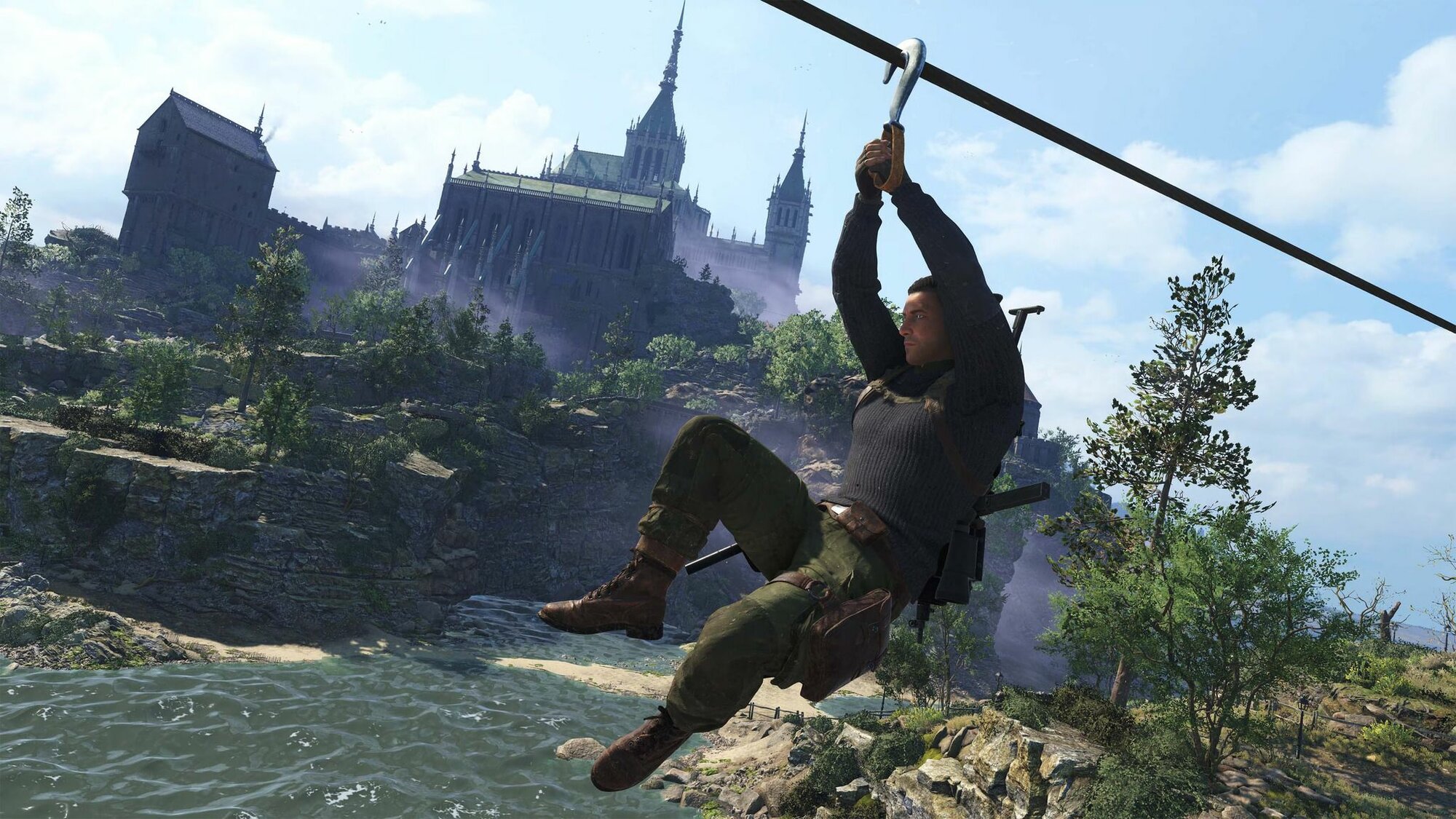 Игра Sniper Elite 5 на диске Standard Edition 16+ [PS4, русские субтитры] — фото 1