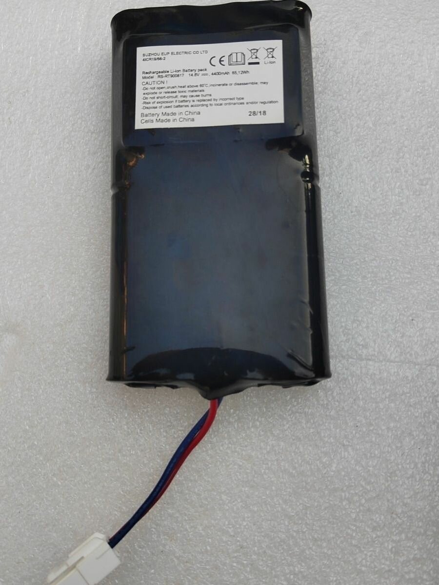 Аккумулятор для робота-пылесоса Tefal RS-RT900817 14.8v 4400mah