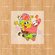Термонаклейка SpongeBobs Potdemiel, HMBB1282, 5-8см
