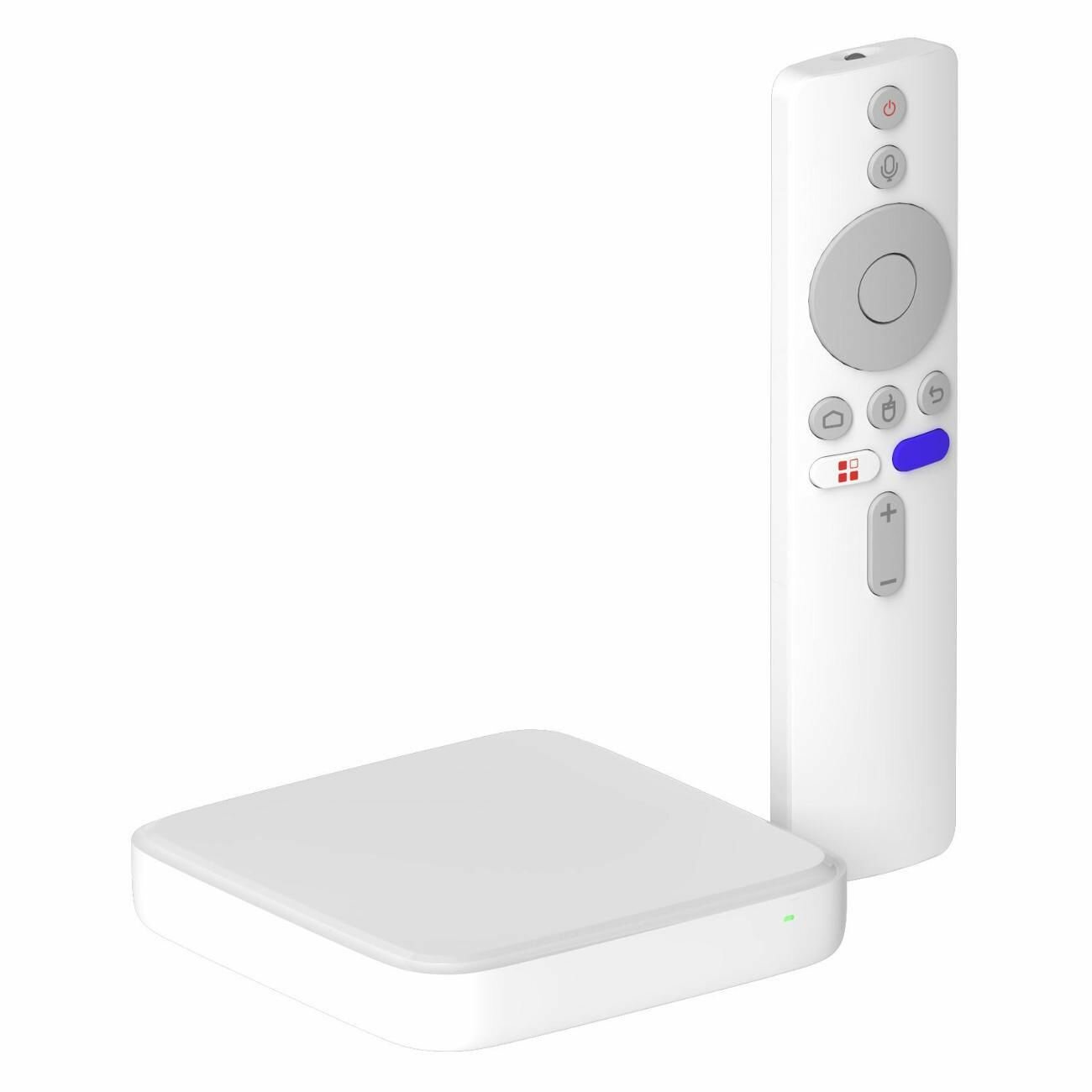Smart-TV приставка Cadena PRO X2 CSB-248, белая