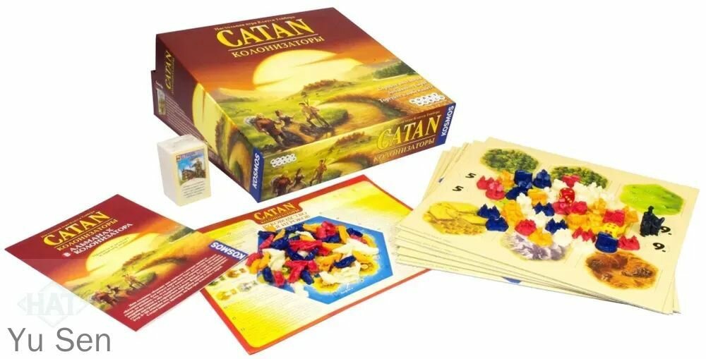 Настольная игра Catan Колонизаторы — фото 1