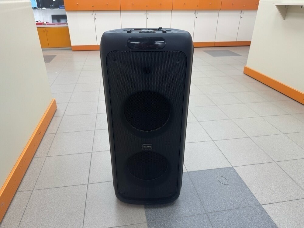 Акустическая система Holleberg HX-A210, FM-радио, караоке, сабвуфер 200вт Б/У уценка