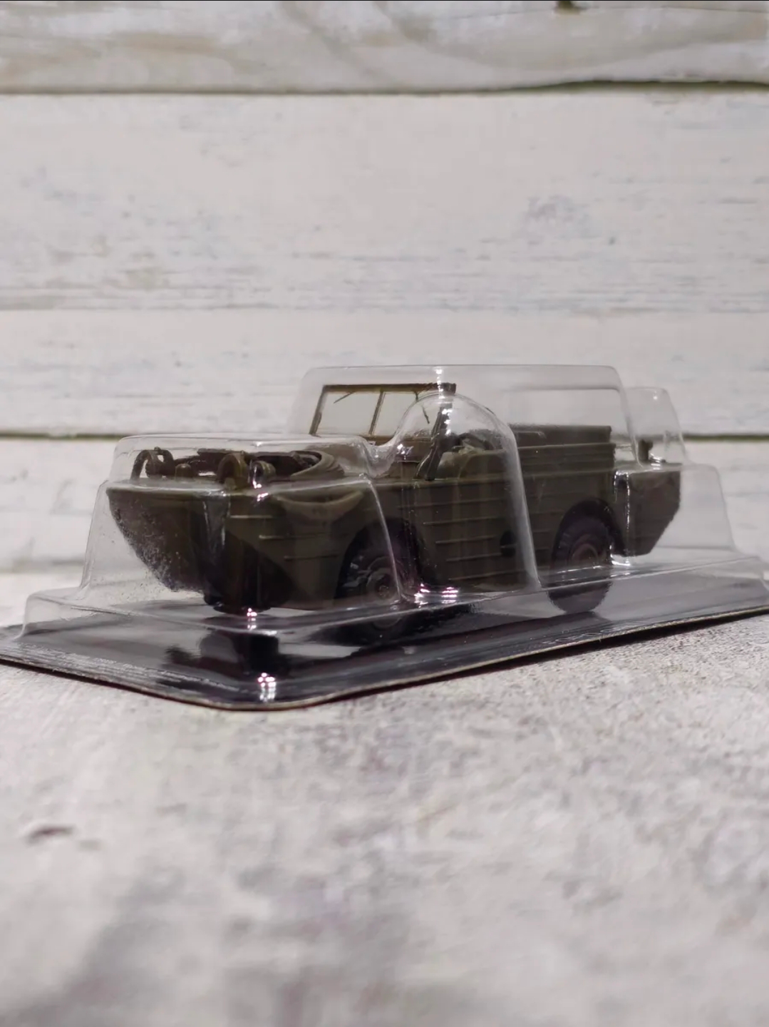 Ford GPA Коллекционная модель Автолегенды СССР Deagostini 1/43