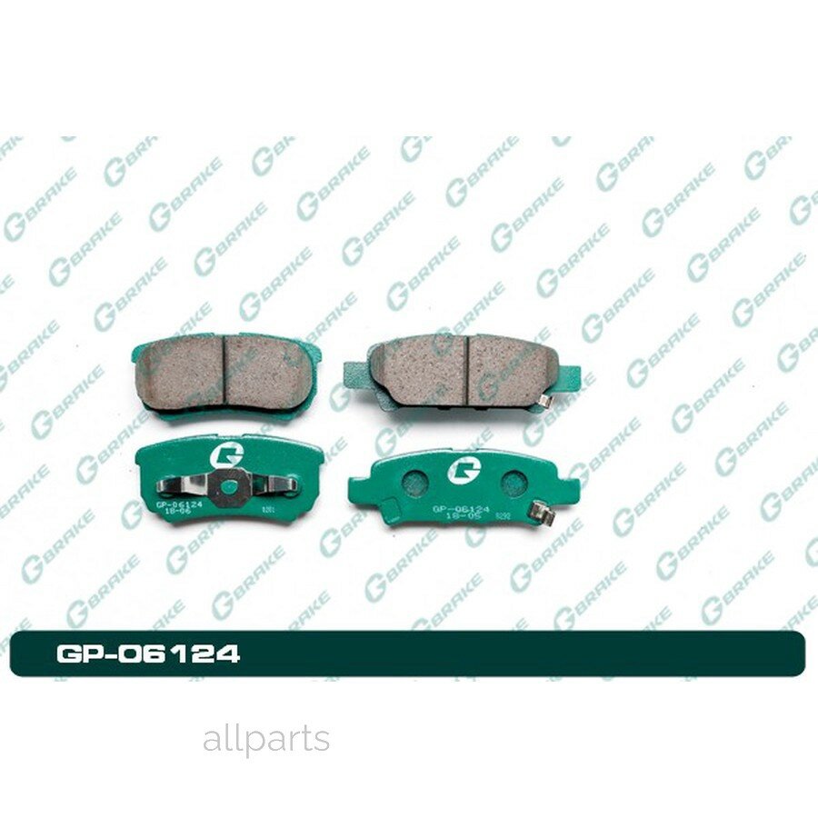 G-BRAKE GP06124 Колодки G-BRAKE GP06124