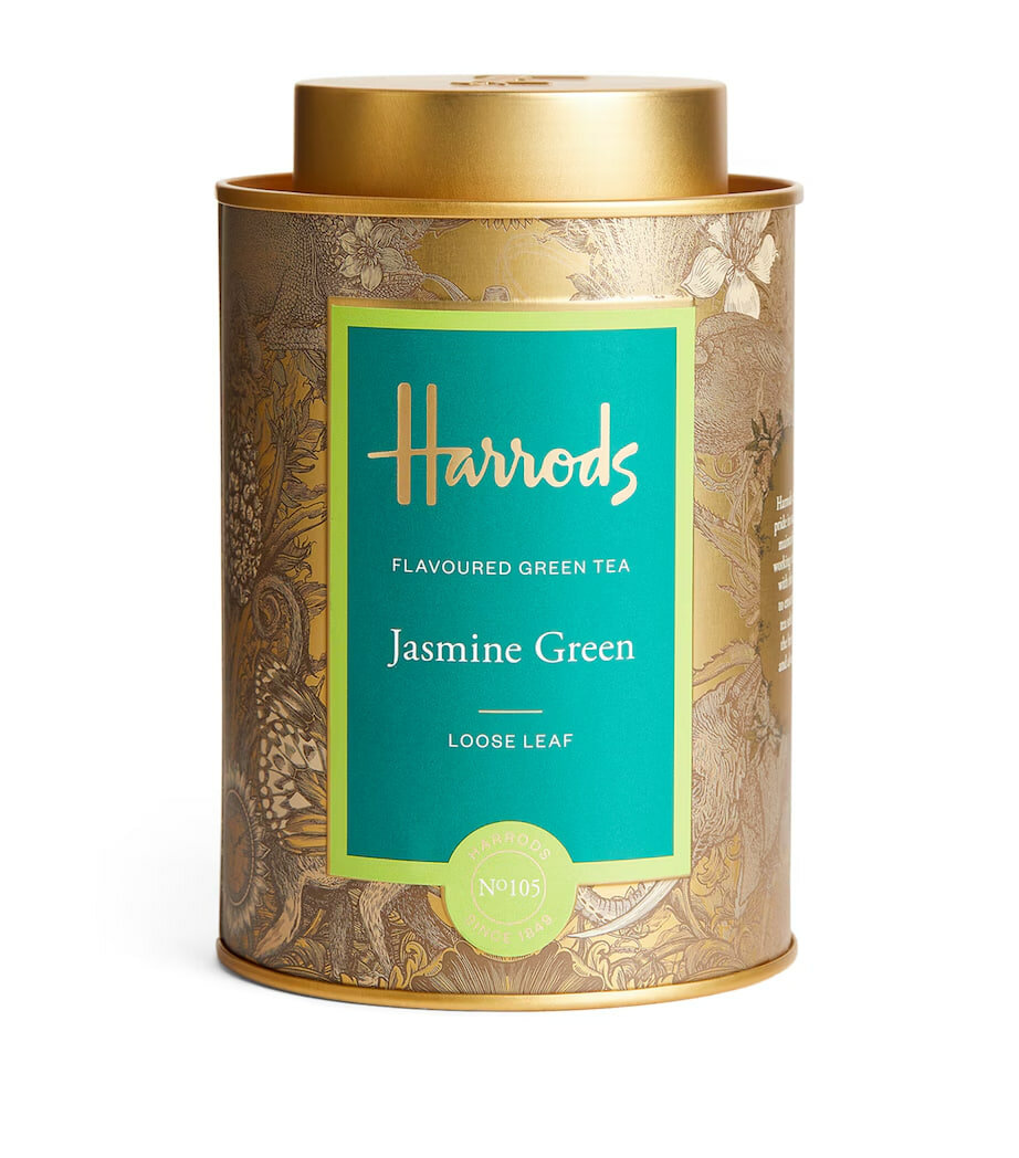 Harrods Чай листовой No. 105 Jasmine Green Loose Leaf Tea 125г