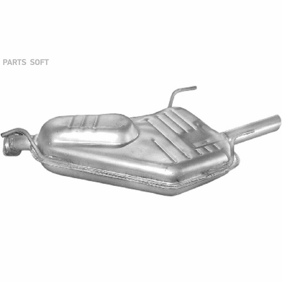 Глушитель от официального дистрибьютора, EDEX, артикул 17280