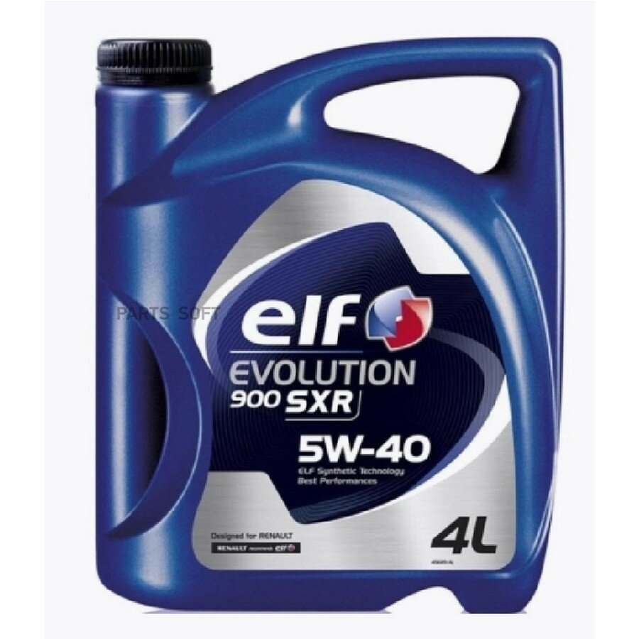 Синт. ELF EVOLUTION 900 SXR 540 4 Л. от официального дистрибьютора, ELF, артикул 3267025010866
