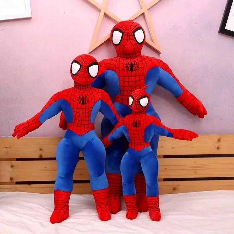 Огромная мягкая игрушка Супергерой Человек Паук Spider-Man 120 см