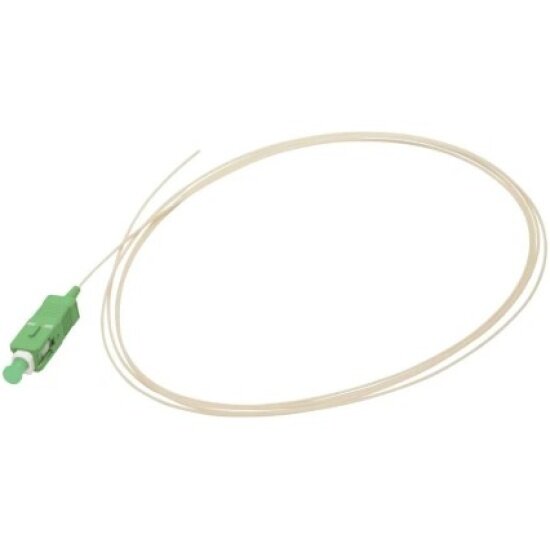 Пигтейл Newmax NM SC/APC, SM G.652D, 0.9 мм, белый, 1.5 м NM-PIG-SC/SA-1.5