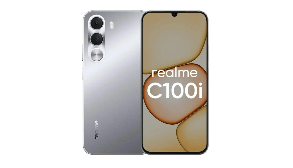 Смартфон Realme C100i 4/128Gb Gray (6941764490901)