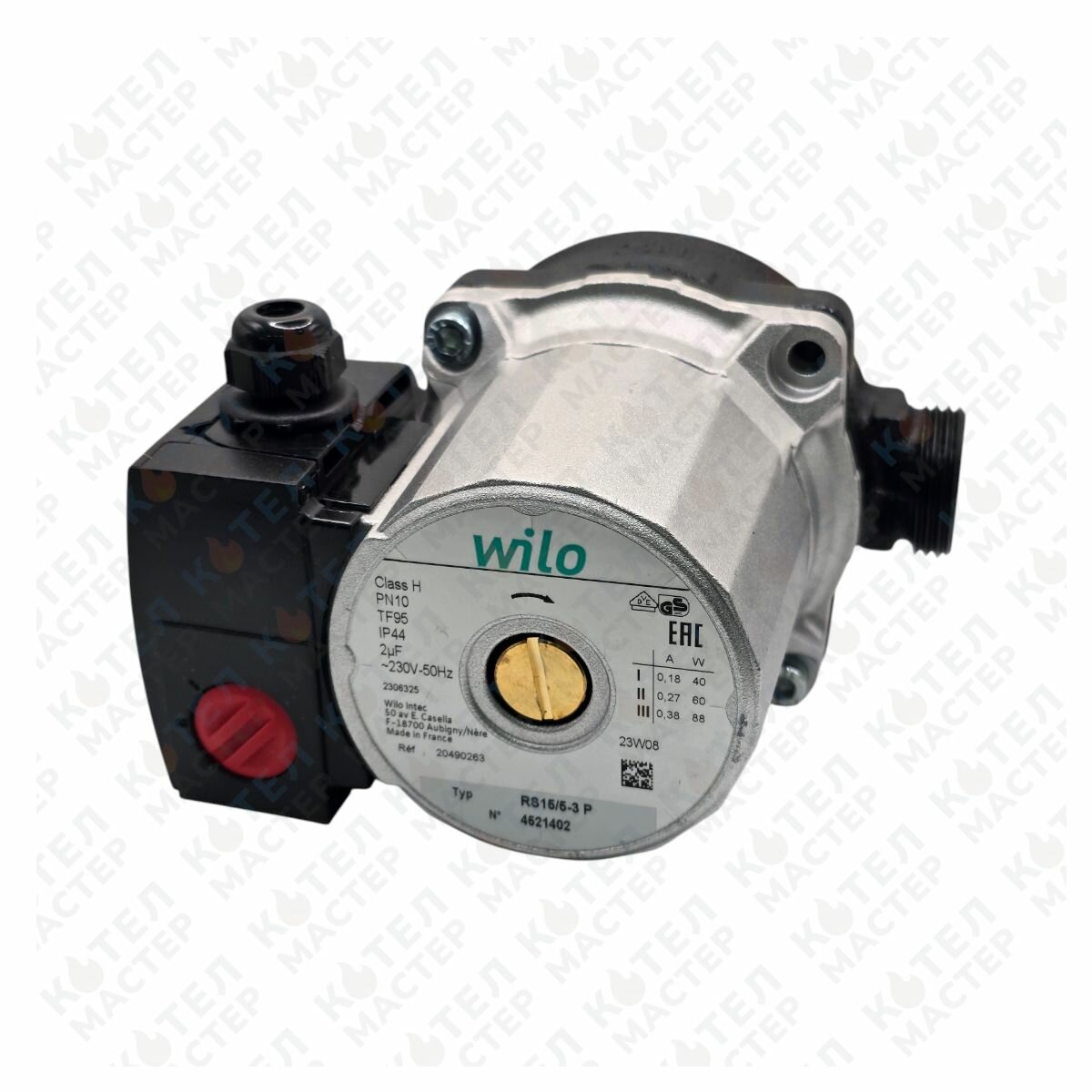 Насос Wilo RS15/5-3 P для котлов Vaillant 160953