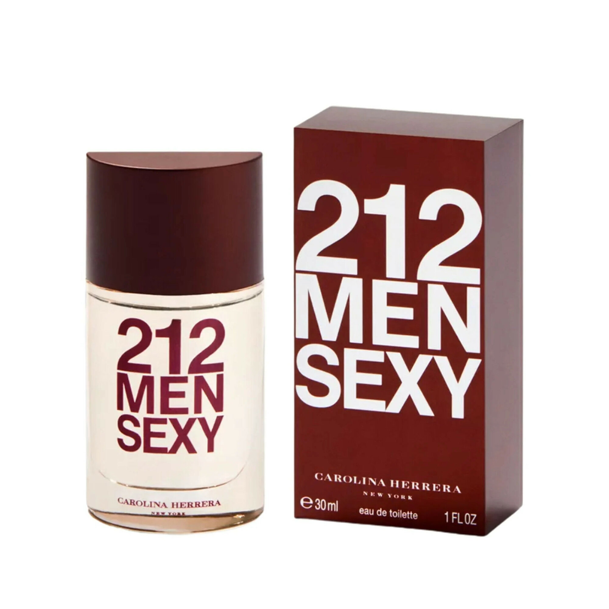 Carolina Herrera 212 Sexy Men туалетная вода 30 мл, аромат для мужчин