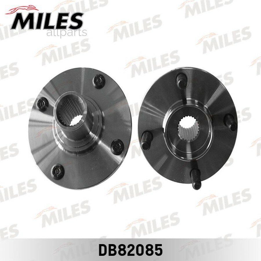 MILES DB82085 Ступица колеса FORD ESCORT/FUSION/FIESTA/FOCUS/KA 1.25-1.8D 89-04 пер.