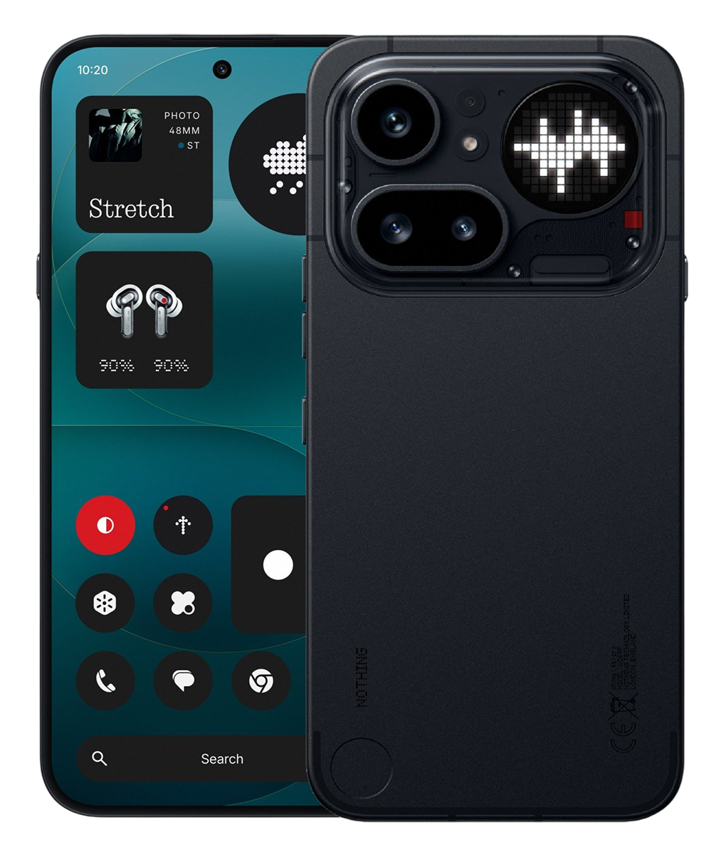 Nothing Phone (4a) Pro 12/256Gb Black (Черный) (Global) 2Sim