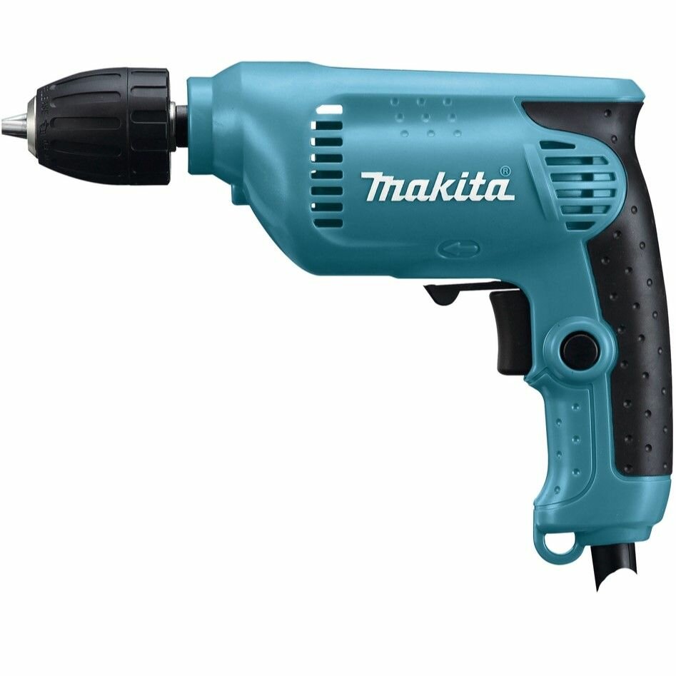 Дрель безударная Makita 6413, 450Вт, 1 скорость