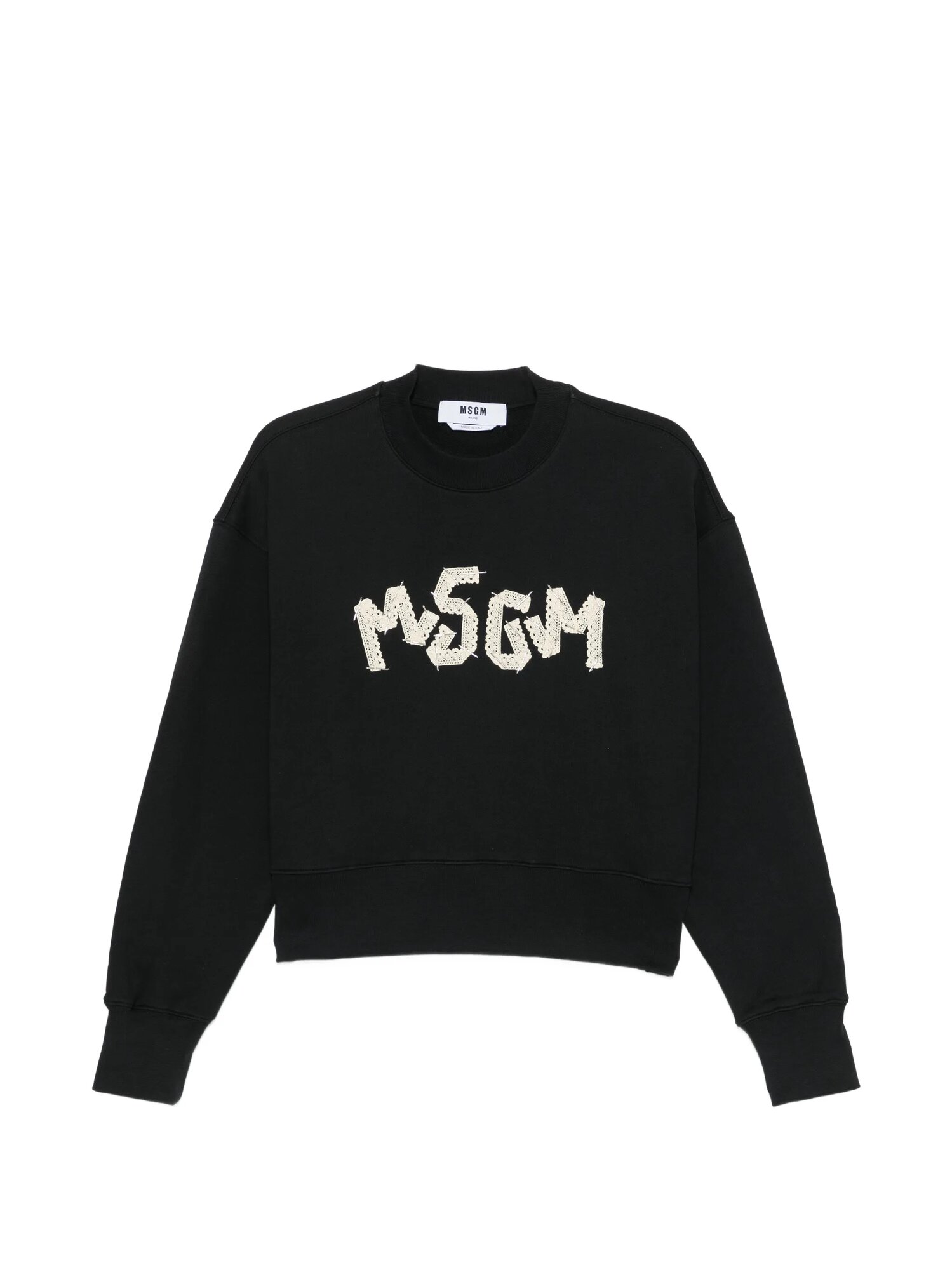 Толстовка Lace-logo sweatshirt
