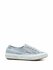 Кроссовки Lace-up canvas sneakers