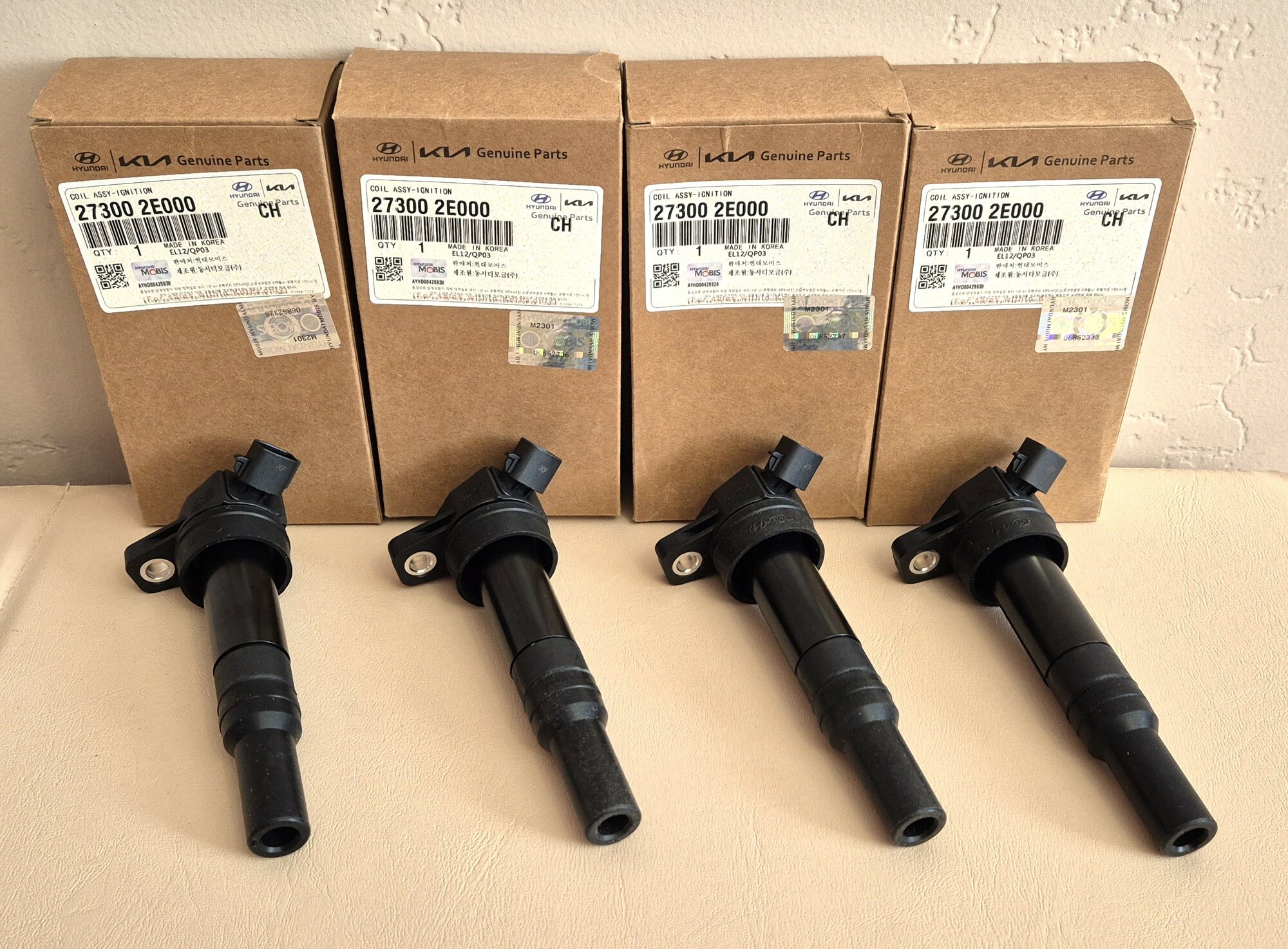 273002E000 Катушка зажигания Hyundai, Kia 2.0 G4NA, G4NB, G4ND