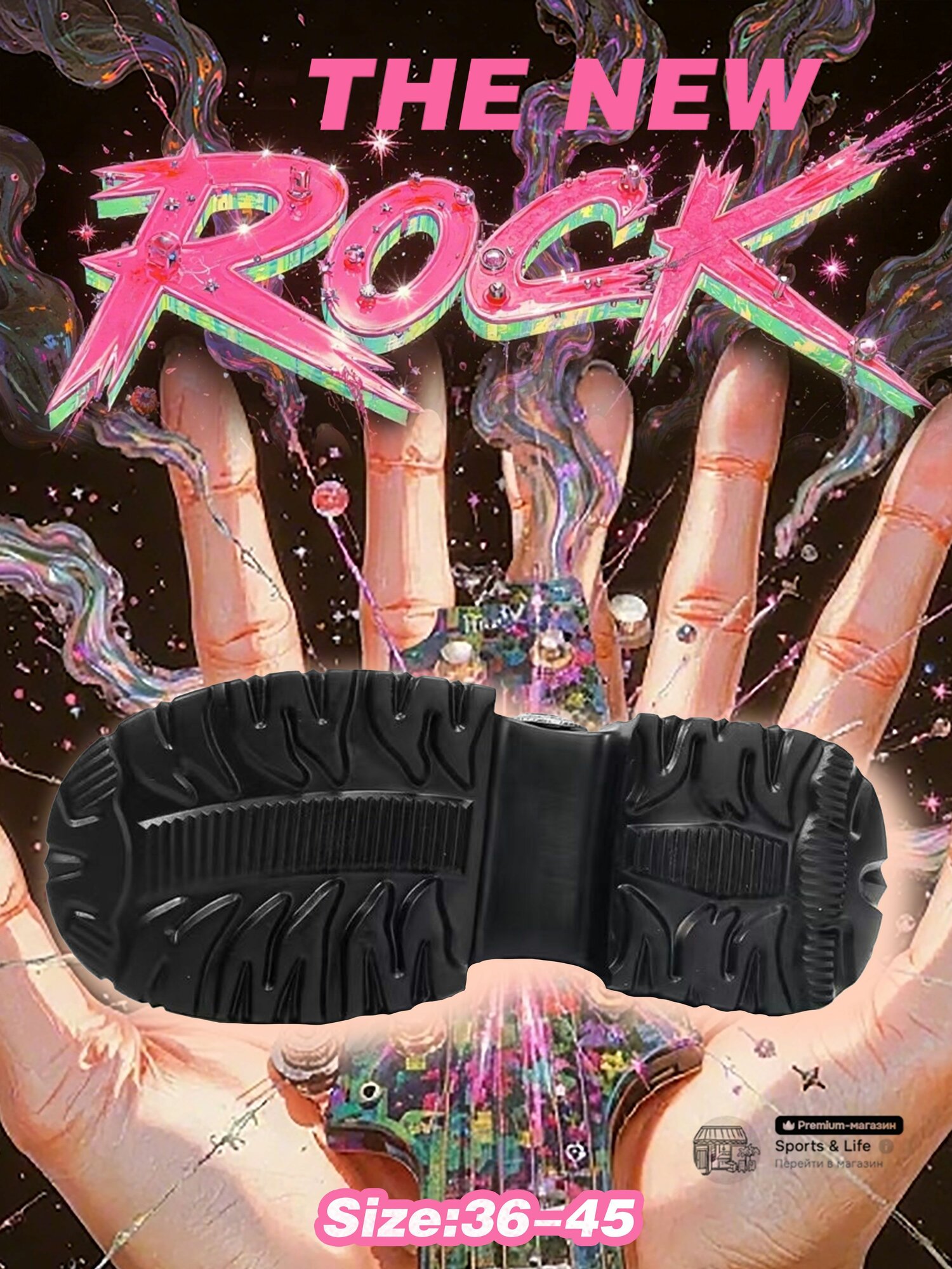 Ботинки New Rock New Rock — фото 1
