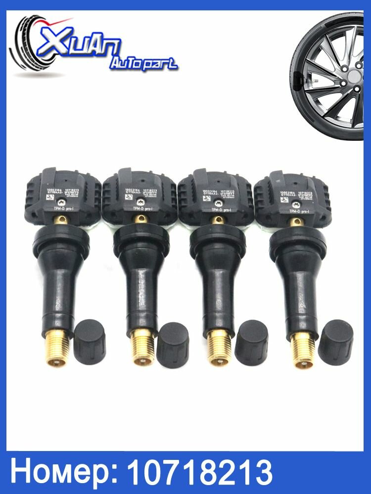 10718213 TPMS Датчик давления шины 433 МГц Подходит для RISING AUTO ER6 F7 R7, Подходит для MG Cyberster eHS eMG6 ES5 HS MG5 Scorpius MG5 MG6 MG7 One Pilot ROEWE CLEVER D5X D7 DMH Ei5 ei6 eRX5 i5 IMAX8