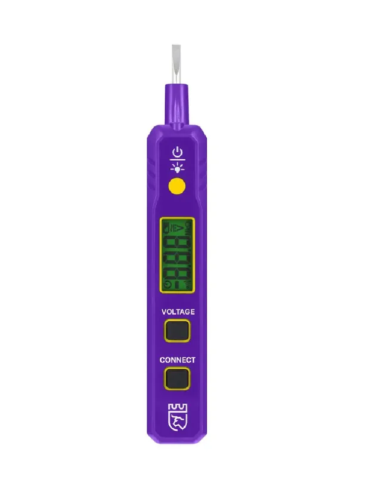 Индикатор напряжения Ermenrich "Zing WT30", с NCV, звуковой индикацией, батарейка AAA