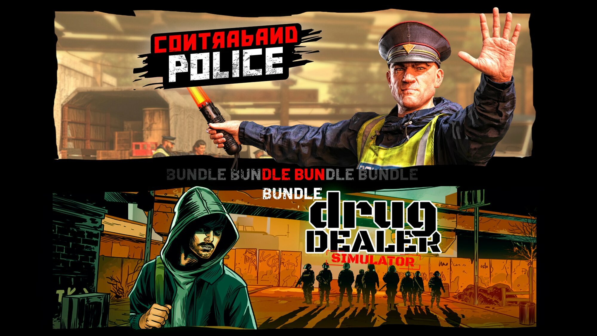 Игра Contraband Police x Drug Dealer Simulator, цифровое издание PlayStation 5, регион Турция / код пополнения баланса