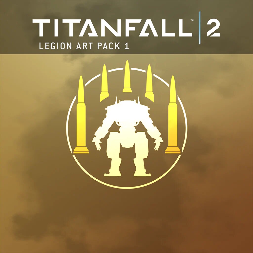 Дополнение Titanfall 2: Legion Art Pack 1, цифровое издание PlayStation 4, регион Турция / код пополнения баланса