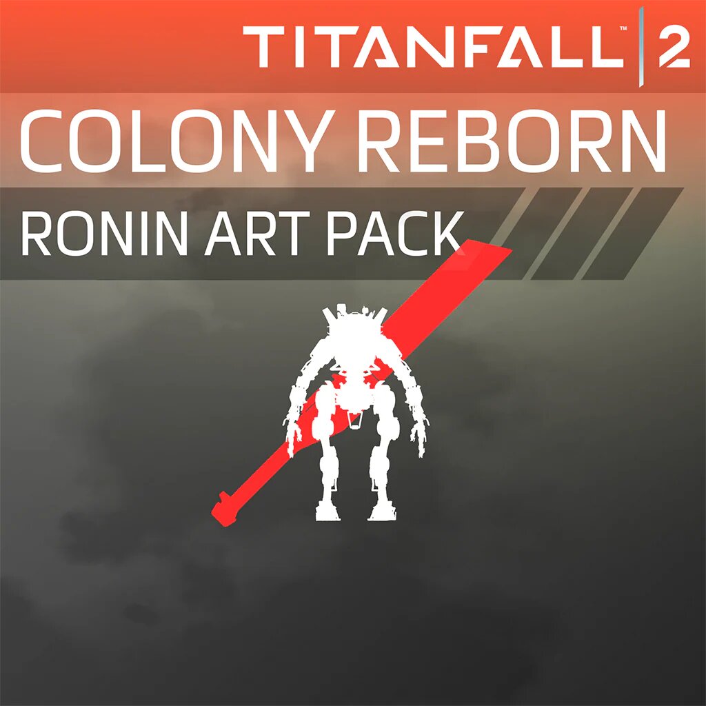 Дополнение Titanfall 2: Colony Reborn Ronin Art Pack, цифровое издание PlayStation 4, регион Турция / код пополнения баланса