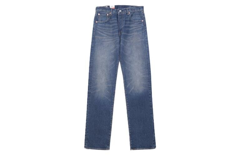 Джинсы классические Moderate Straight Fit 