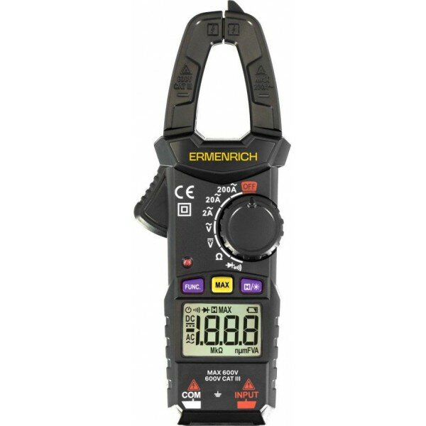 Токоизмерительные клещи Ermenrich Ping MK10