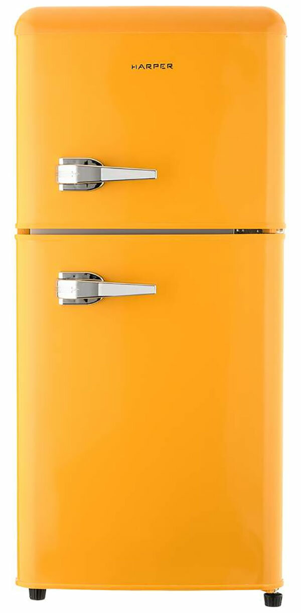 Двухкамерный холодильник Harper HRF-T120M ORANGE
