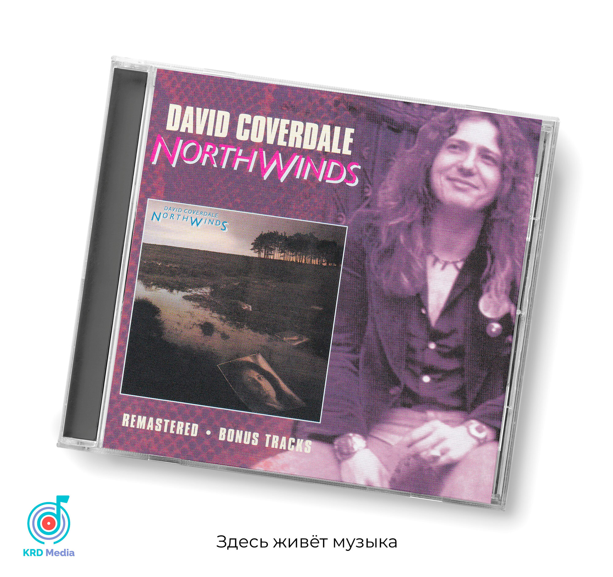 David Coverdale - Northwinds, 2000, 8-page, CD-Аудио