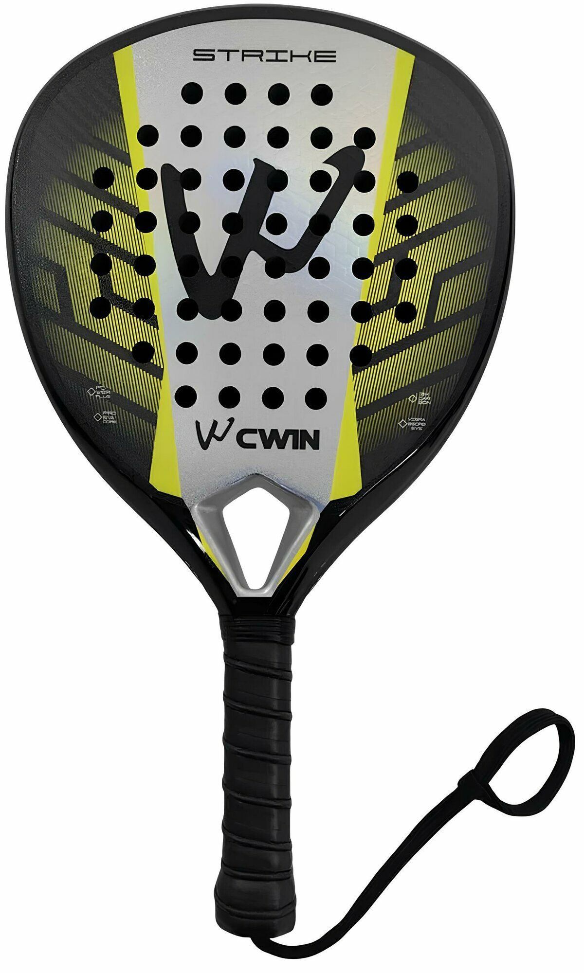 Ракетка для падел тенниса CameWIN 4090 Желтый Жёлтый Racket Padel