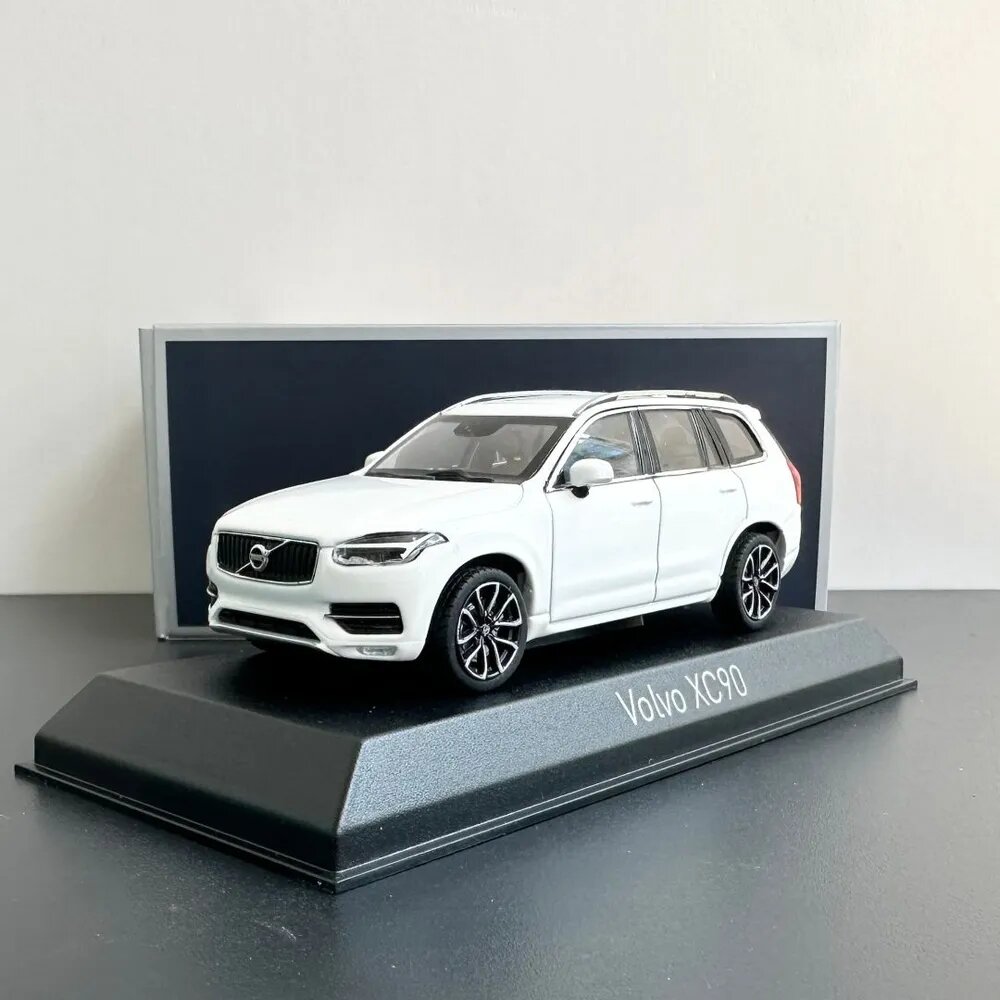Миниатюрная модель автомобиля из литого металла Вольво XC90 модель автомобиля Игрушки 1:43 VOlVO XC90