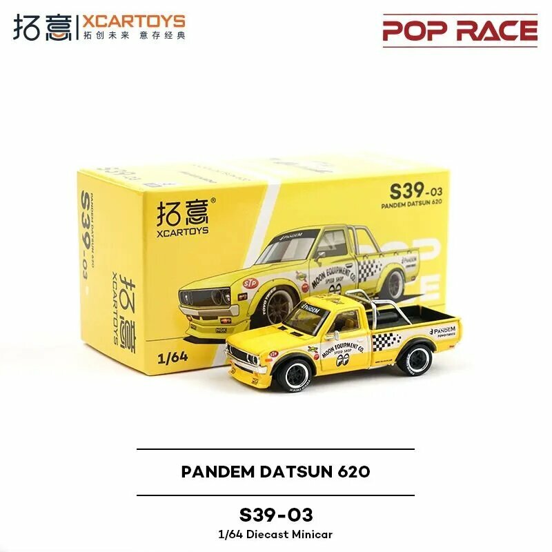Игрушечный автомобиль PopRace 620 1:64 (металлические и пластиковые детали) S39-03#