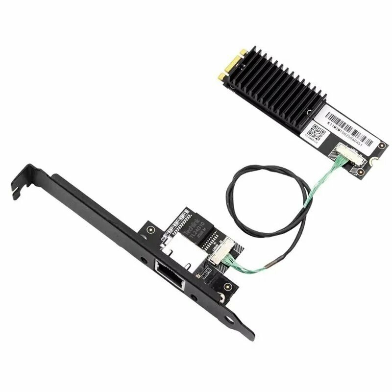 Сетевая Карта AQC113 M.2 - RJ45 10 Гбит/С Для Настольного Компьютера