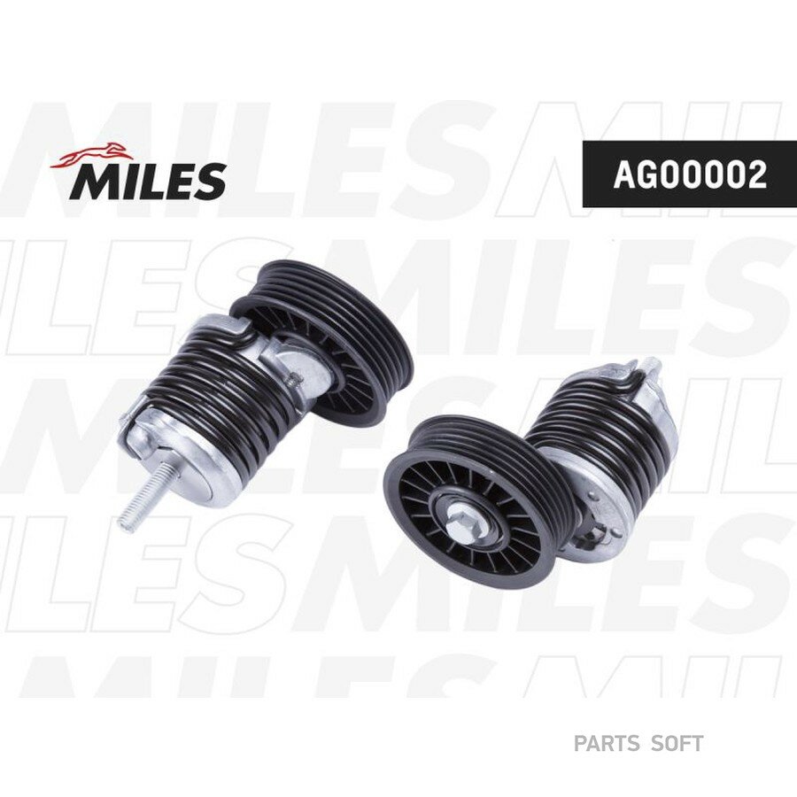 MILES AG00002 Натяжитель ремня приводного AUDI A4/A6/VW PASSAT 1.9D 95- ()
