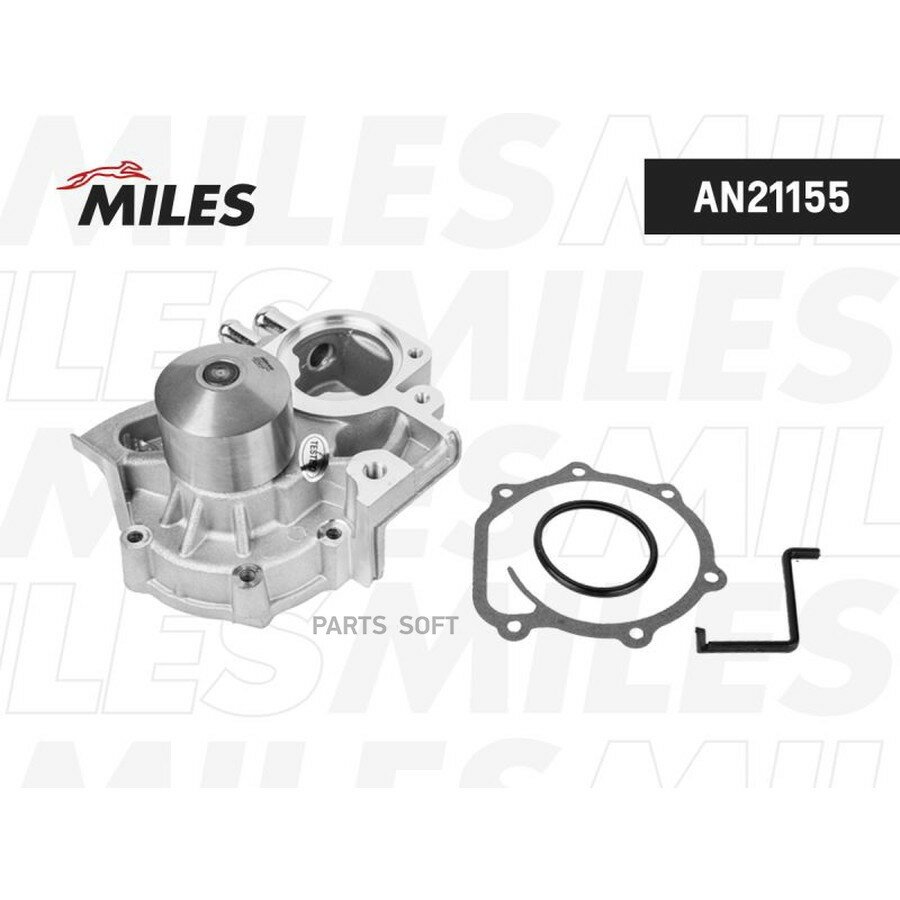 MILES AN21155 Насос водяной SUBARU FORESTER/IMPREZA/OUTBACK 2.0/2.5 ()