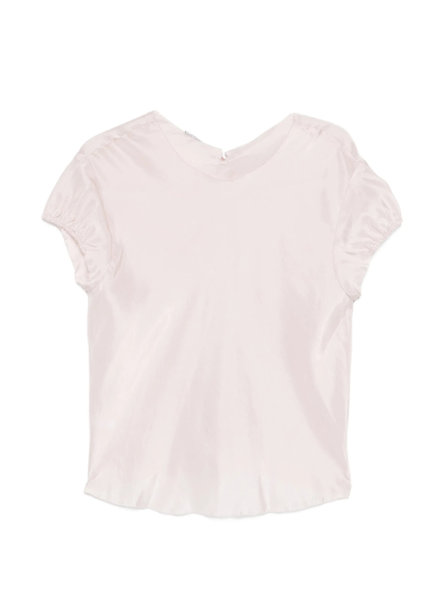 Рубашка Gathered-sleeve shirt