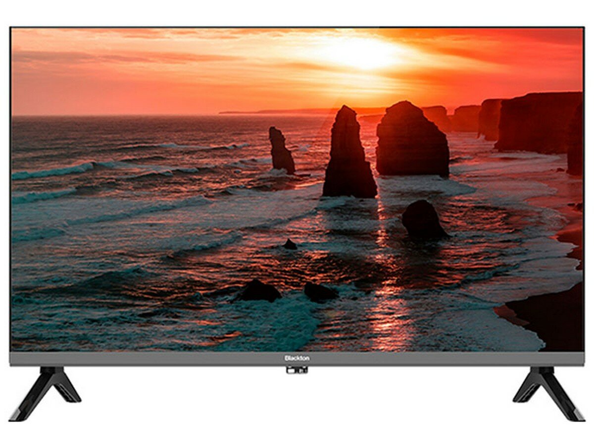 Телевизор Blackton Bt 24FS34B, 24 дюйма, разрешение 1366x768, черный