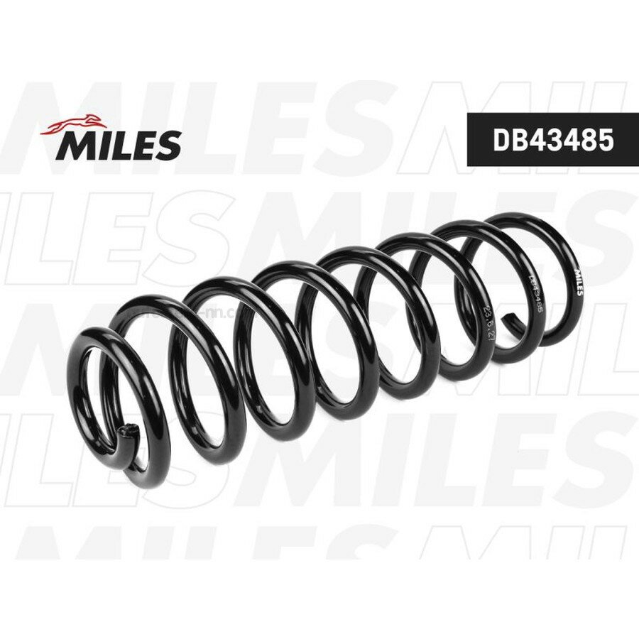 MILES DB43485 Пружина подвески RENAULT MEGANE III / FLUENCE 10- задняя