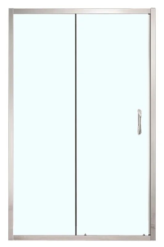 Душевая дверь (раздвижная) Azario MILTON 6121 1400*2000 AZ-ND6121 1400
